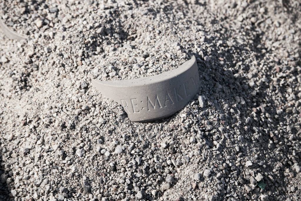 Work_RE:MAKE – LAB.CRETE | 랩크리트